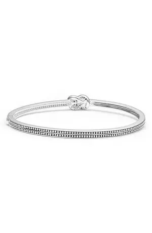 Lagos Newport Pavé And Gold Bangle