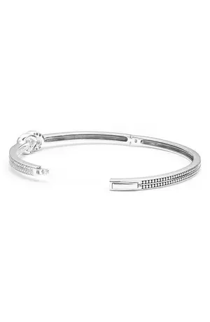 Lagos Newport Pavé And Gold Bangle