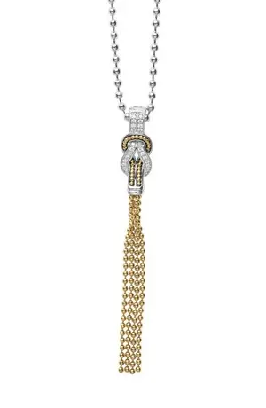 Lagos Newport Tassel Pendant Necklace