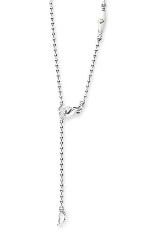 Lagos Newport Tassel Pendant Necklace