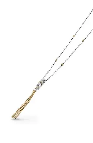 Lagos Newport Tassel Pendant Necklace
