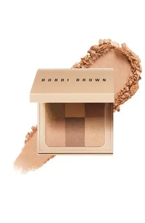 Bobbi Brown Finish Illuminating Pressed Powder Compact - Buff
