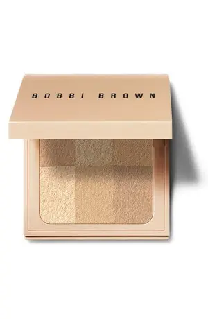 Bobbi Brown Finish Illuminating Pressed Powder Compact - Nude
