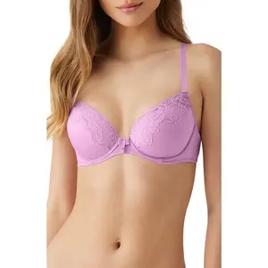 Wacoal Always Composed Underwire T-shirt Bra Smoky Grape