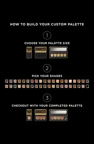 HOURGLASS Curator Refillable Eyeshadow Palette - Five