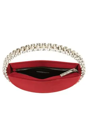 L’ALINGI Eternity Crystal Top Handle Bag - Brick