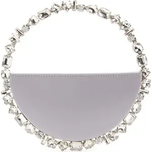 L’ALINGI Eternity Crystal Top Handle Bag