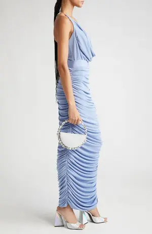 L’ALINGI Eternity Crystal Top Handle Bag