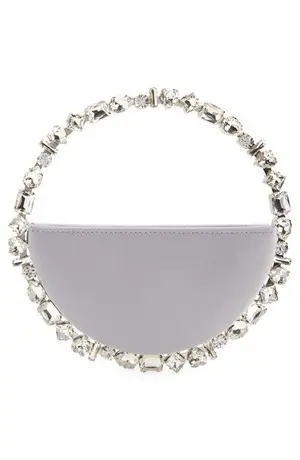 L’ALINGI Eternity Crystal Top Handle Bag