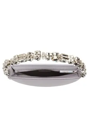 L’ALINGI Eternity Crystal Top Handle Bag