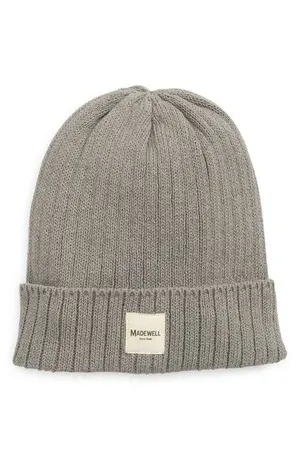 Madewell Resourced Cotton Blend Cuff Beanie