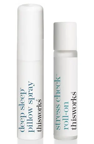 Thisworks® Choose Sleep Pillow Spray & Aromatherapeutic Rollerball Set