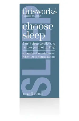 Thisworks® Choose Sleep Pillow Spray & Aromatherapeutic Rollerball Set
