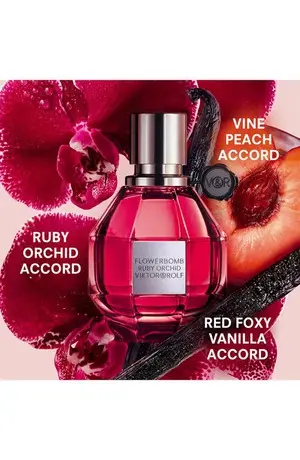 Viktor & Rolf Flowerbomb Ruby Orchid Eau De Parfum - No Color