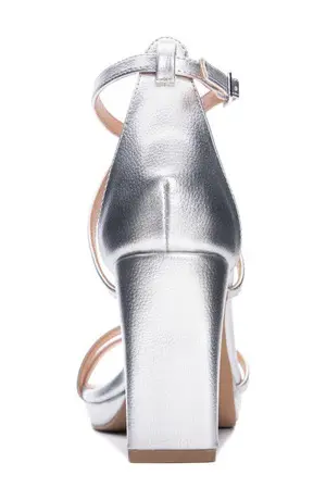 Chinese Laundry Taryn Sandal - Silver