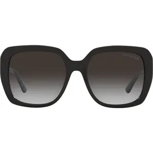 Michael Kors 55mm Square Sunglasses - Black