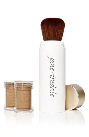 Jane Iredale Amazing Base® Loose Mineral Powder Spf 20 Refillable Brush - Autumn