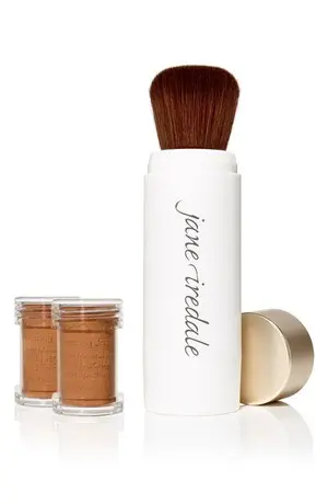 Jane Iredale Amazing Base® Loose Mineral Powder Spf 20 Refillable Brush - Warm Brown