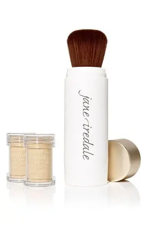 Jane Iredale Amazing Base® Loose Mineral Powder Spf 20 Refillable Brush Warm Silk