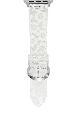 Kate Spade New York Floral Silicone 20mm Apple Watch® Watchband