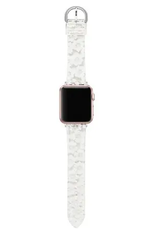 Kate Spade New York Floral Silicone 20mm Apple Watch® Watchband