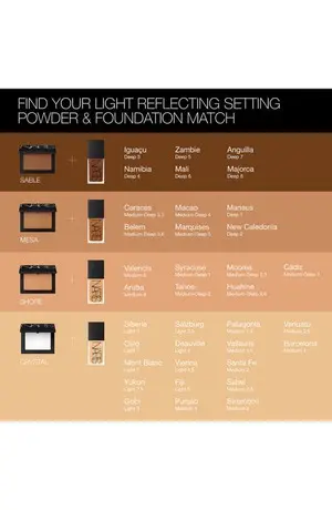 NARS Light Reflecting Loose Setting Powder - Mesa