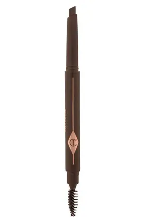 Charlotte Tilbury Brow Lift Refillable Eyebrow Pencil - Brown Black