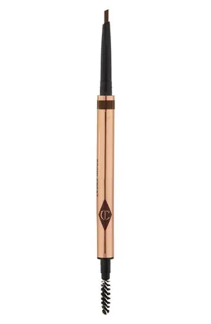 Charlotte Tilbury Brow Cheat Refillable Brow Pencil - Dark Brown