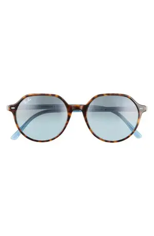 Ray-ban Ray-Ban Thalia Sunglasses Light Blue / Grad Blue-grey