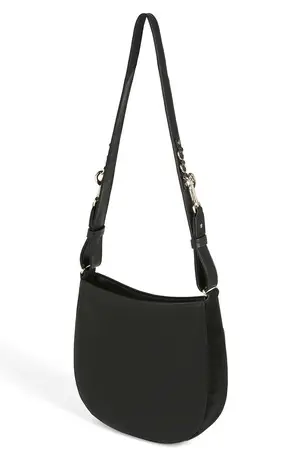 Ted Baker London Equa Leather Hobo Bag - Black