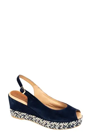 PATRICIA GREEN Piper Peep Toe Slingback Sandal