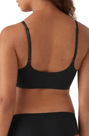 TRUE & CO True Body Boost Convertible Bralette - Black