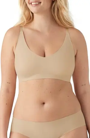 TRUE & CO True Body Boost Convertible Bralette - Desert