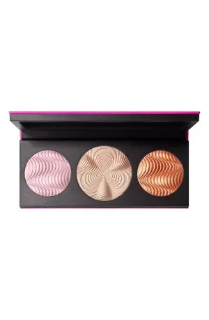 MAC COSMETICS Mac Step Bright Up Extra Dimension Skinfinish Powder Higher Palette Usd $54 Value At Nordstrom Light