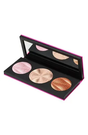 MAC COSMETICS Step Bright Up Extra Dimension Skinfinish Powder Higher Palette Usd $54 Value - Light