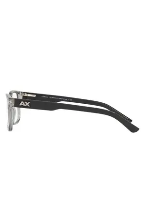 Armani Exchange Rectangular Eyeglasses - Lite Grey