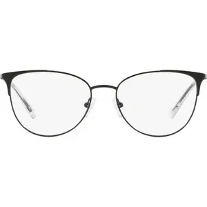 Armani Exchange 52mm Cat Eye Optical Glasses - Black