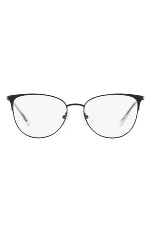 Armani Exchange AX Armani Exchange 52mm Cat Eye Optical Glasses One-color