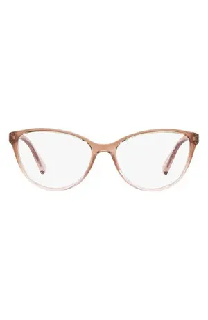 Armani Exchange AX Armani Exchange 53mm Cat Eye Reading Glasses One-color