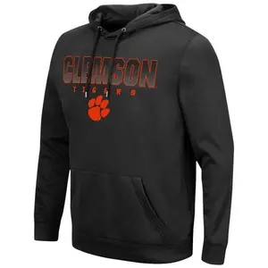 COLOSSEUM Clemson Tigers Out 3.0 Pullover Hoodie