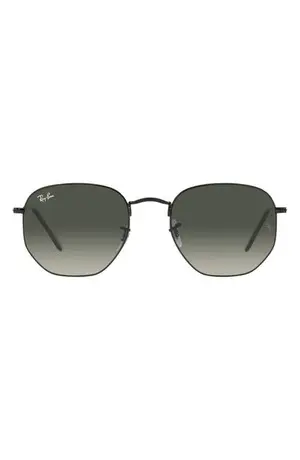 Ray-ban 54mm Geometric Sunglasses - Black