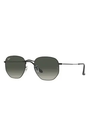 Ray-ban 54mm Geometric Sunglasses - Black