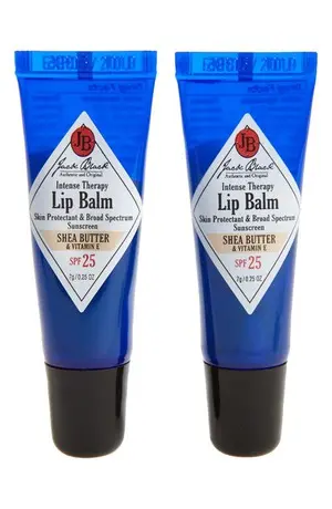 Jack Black Intense Therapy Lip Balm Spf 25 Duo One-color