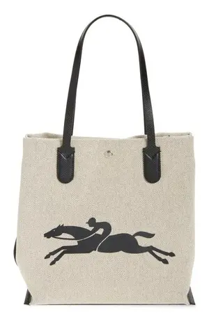 Longchamp Essential Toile Tote