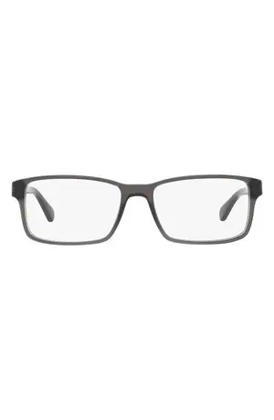 Polo Ralph Lauren Polo Ralph Lauren Rectangular Optical Glasses Black Crystal
