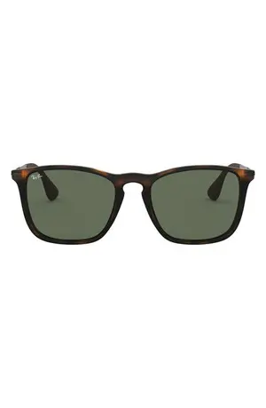 Ray-ban 54mm Gradient Square Sunglasses - Lite Havana