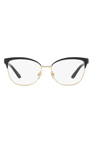 Ralph Lauren 55mm Cat Eye Optical Glasses - Black