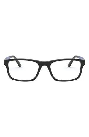 Polo Ralph Lauren Polo Ralph Lauren Rectangular Eyeglasses Black
