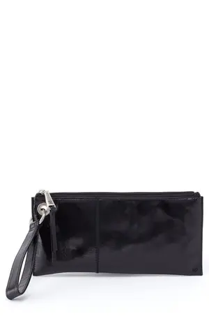 Hobo Vida' Leather Clutch - Black