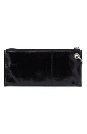 Hobo Vida' Leather Clutch - Black